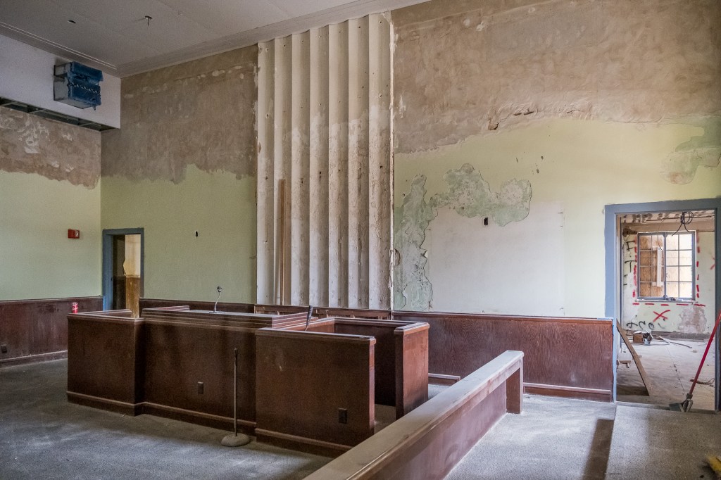 Upshur County Courthouse restoration unveils hidden architectural gems ...