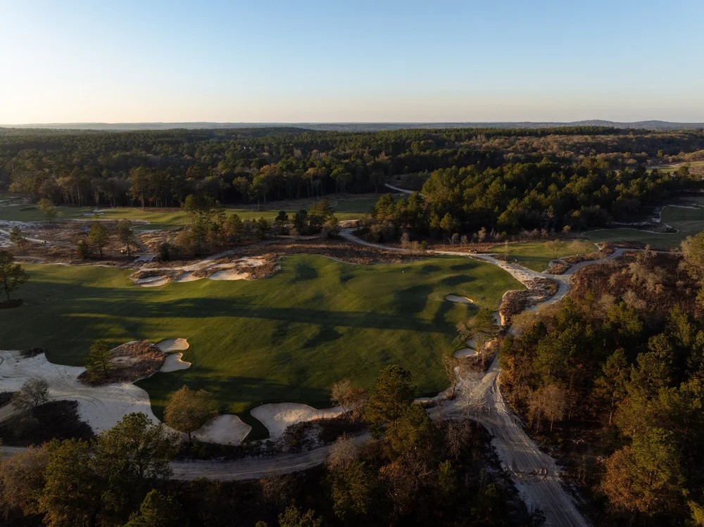 Cathedral of Natural Beauty: An ocean of sand awaits at Tom Doak ...