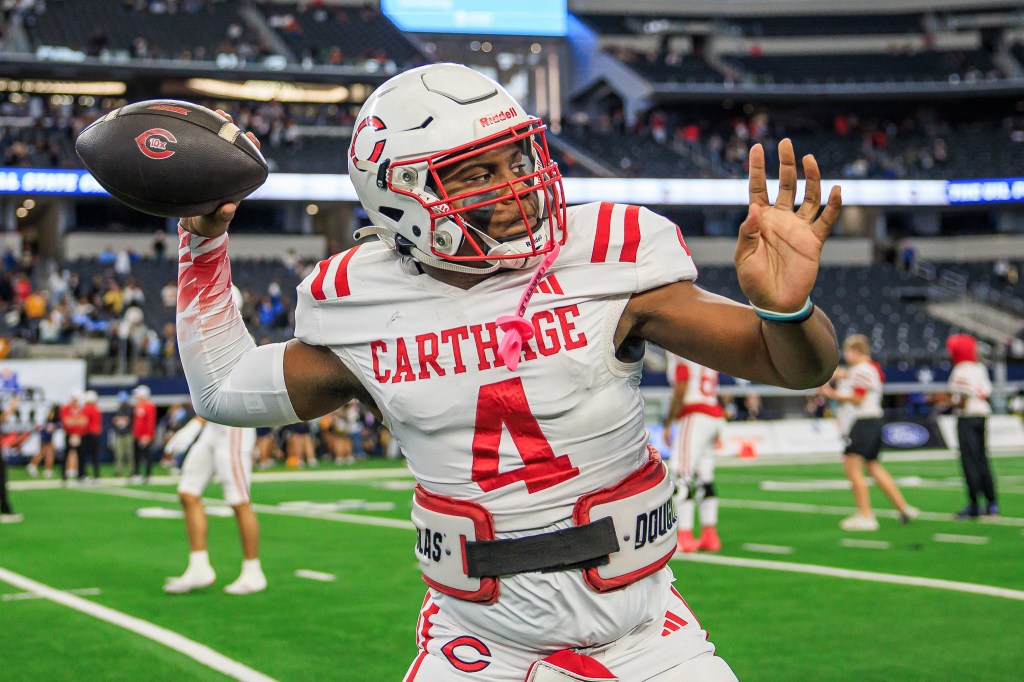 Scott Surratt, Carthage claim state championship No. 11 with 49-21 ...