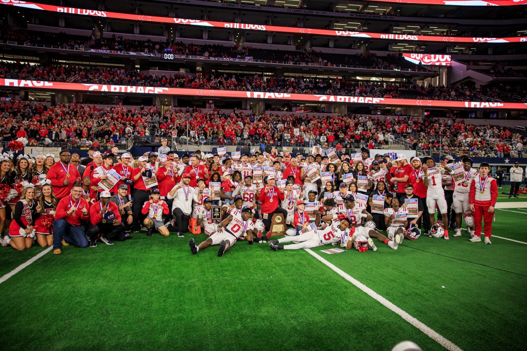 Scott Surratt, Carthage claim state championship No. 11 with 49-21 ...