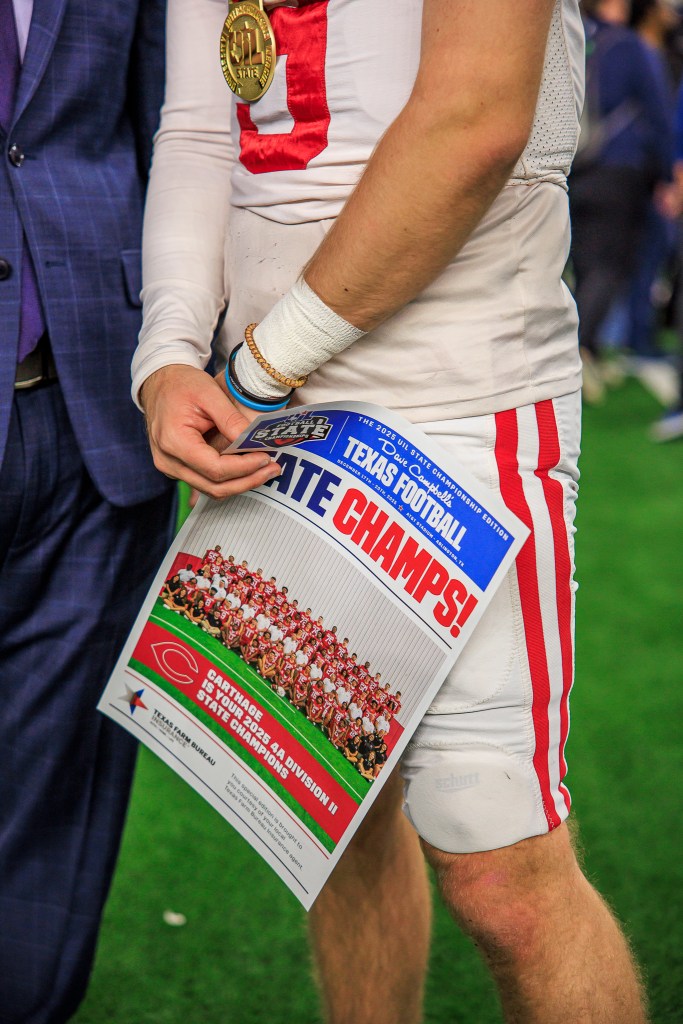 Scott Surratt, Carthage claim state championship No. 11 with 49-21 ...