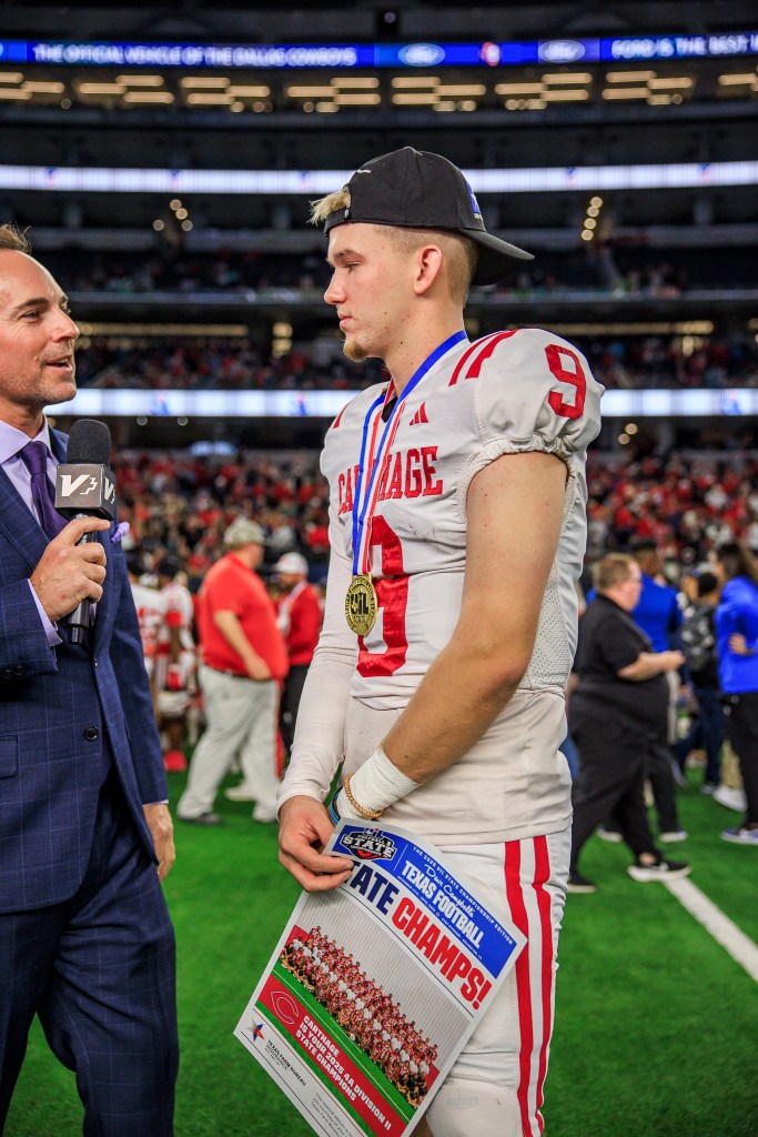 Scott Surratt, Carthage claim state championship No. 11 with 49-21 ...