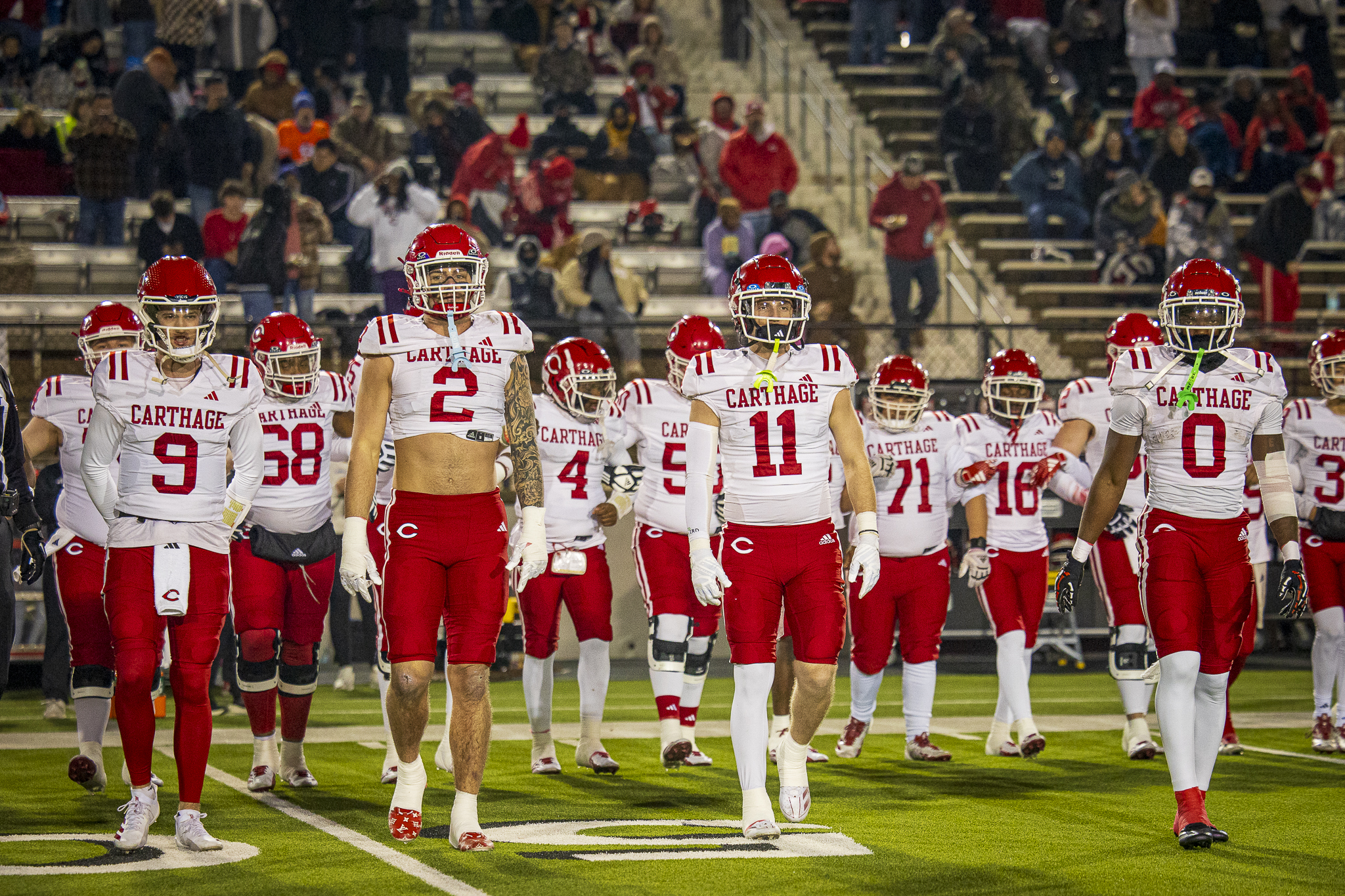Carthage takes down Athens, 63-28 | Tyler Morning Telegraph