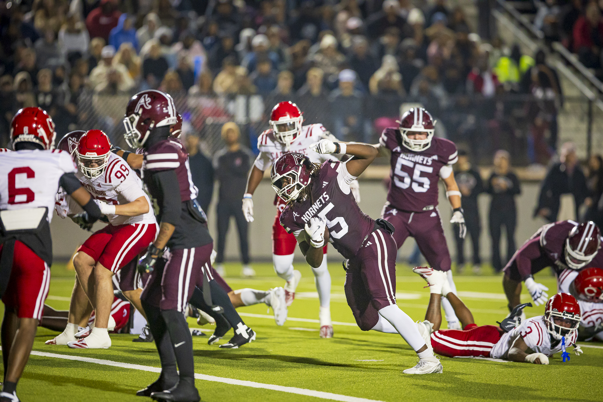 Carthage takes down Athens, 63-28 | Tyler Morning Telegraph