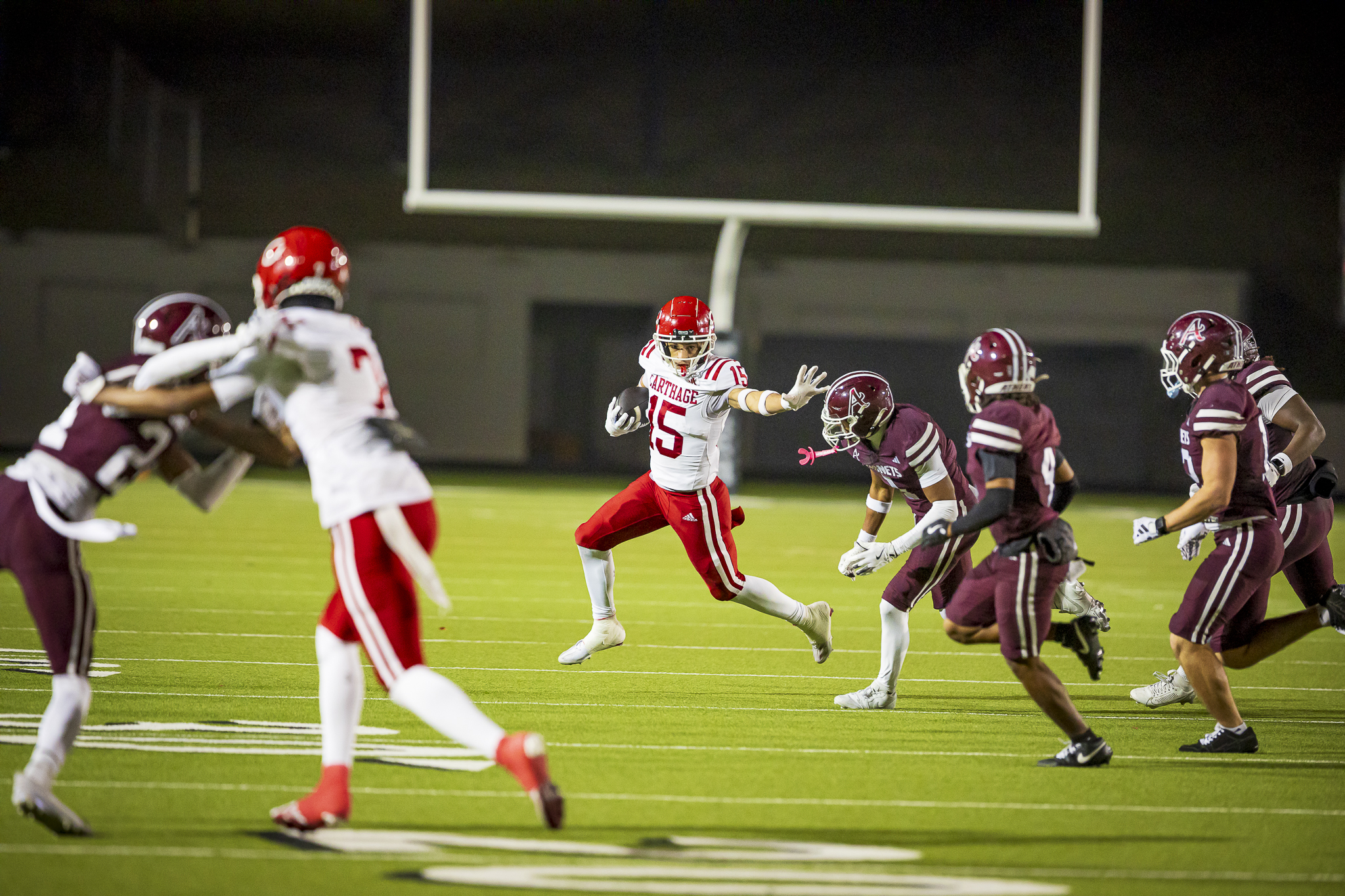 Carthage takes down Athens, 63-28 | Tyler Morning Telegraph