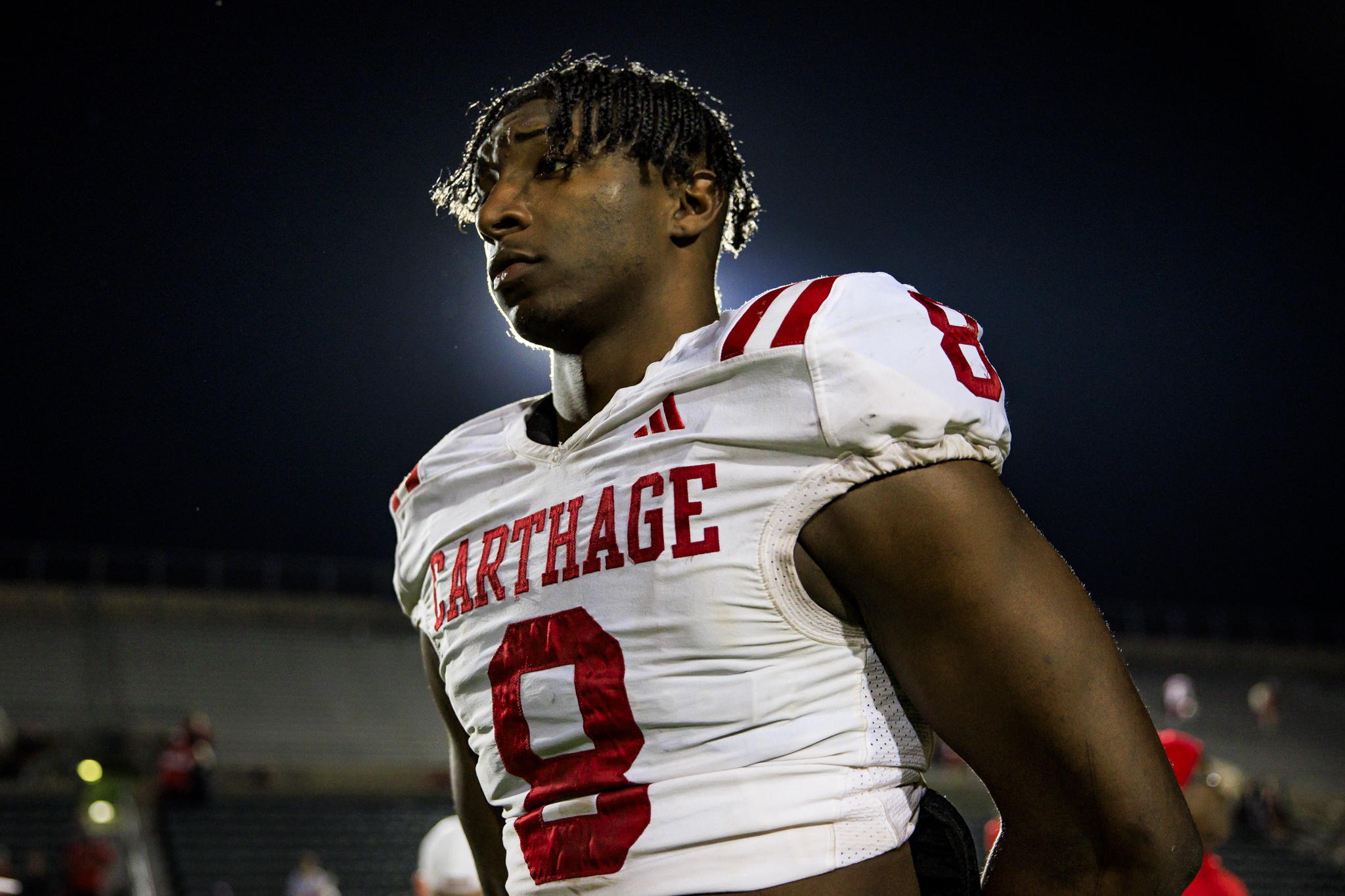 No. 1 Carthage clamps down on No. 3 Brock for 49-21 victory on Scott ...