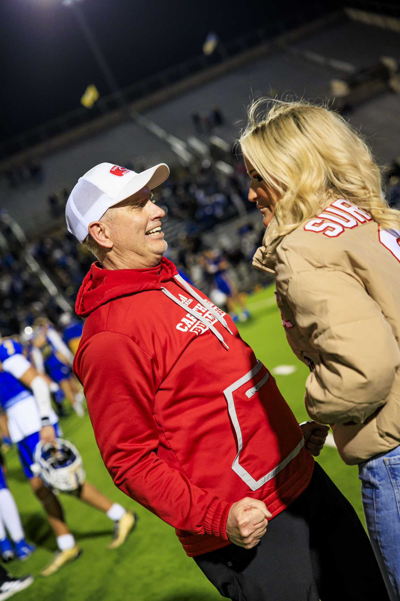 No. 1 Carthage clamps down on No. 3 Brock for 49-21 victory on Scott Surratt’s birthday | Tyler ...