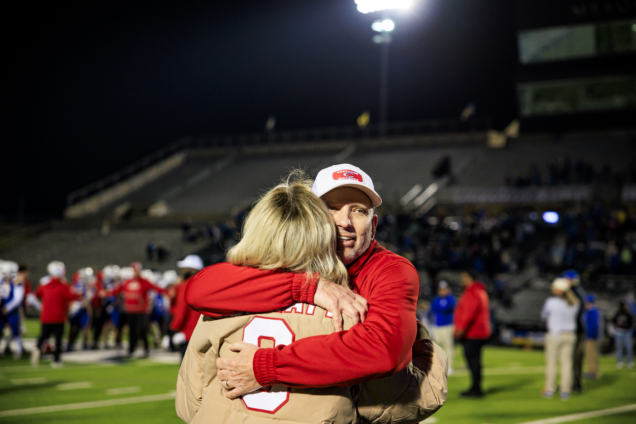 No. 1 Carthage clamps down on No. 3 Brock for 49-21 victory on Scott ...