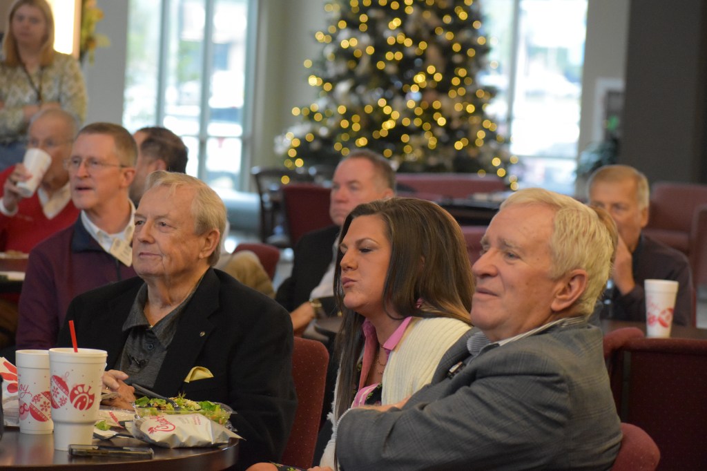 South Tyler Rotary Club presents $100,000 grant to UT Tyler School of ...