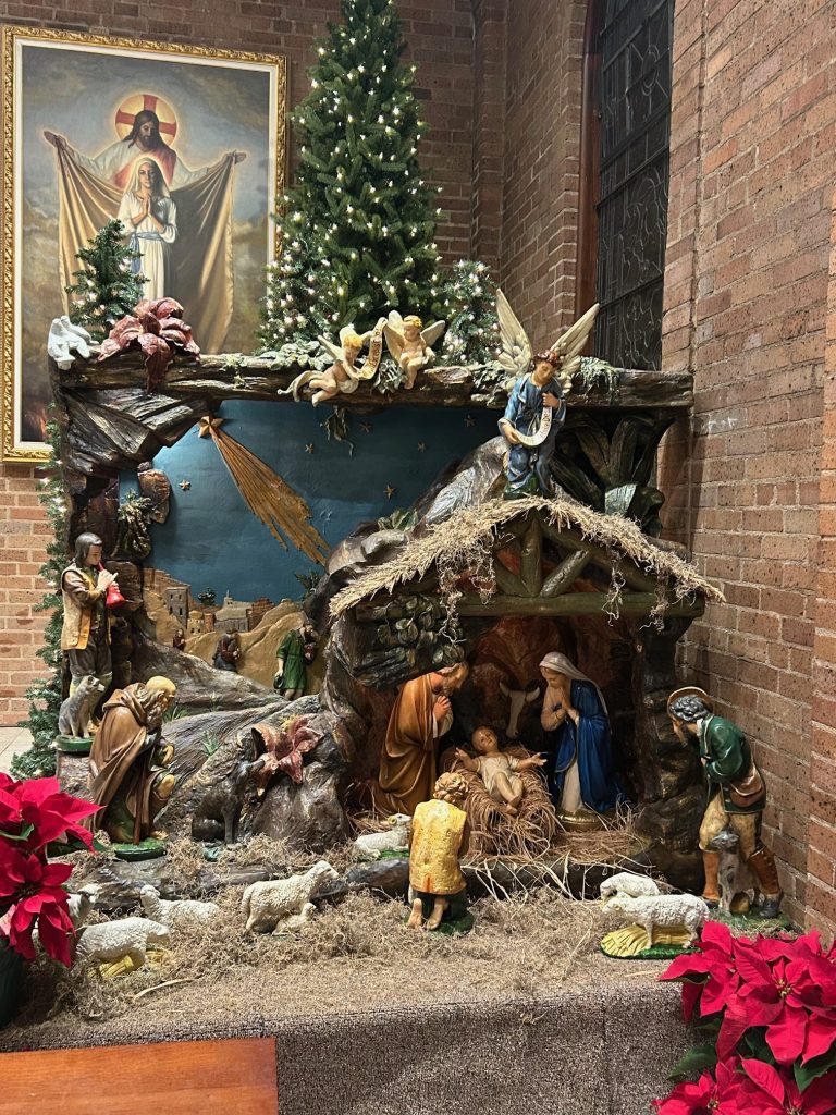 Bishop Kelly delivers hopeful Christmas message at Midnight Mass in ...