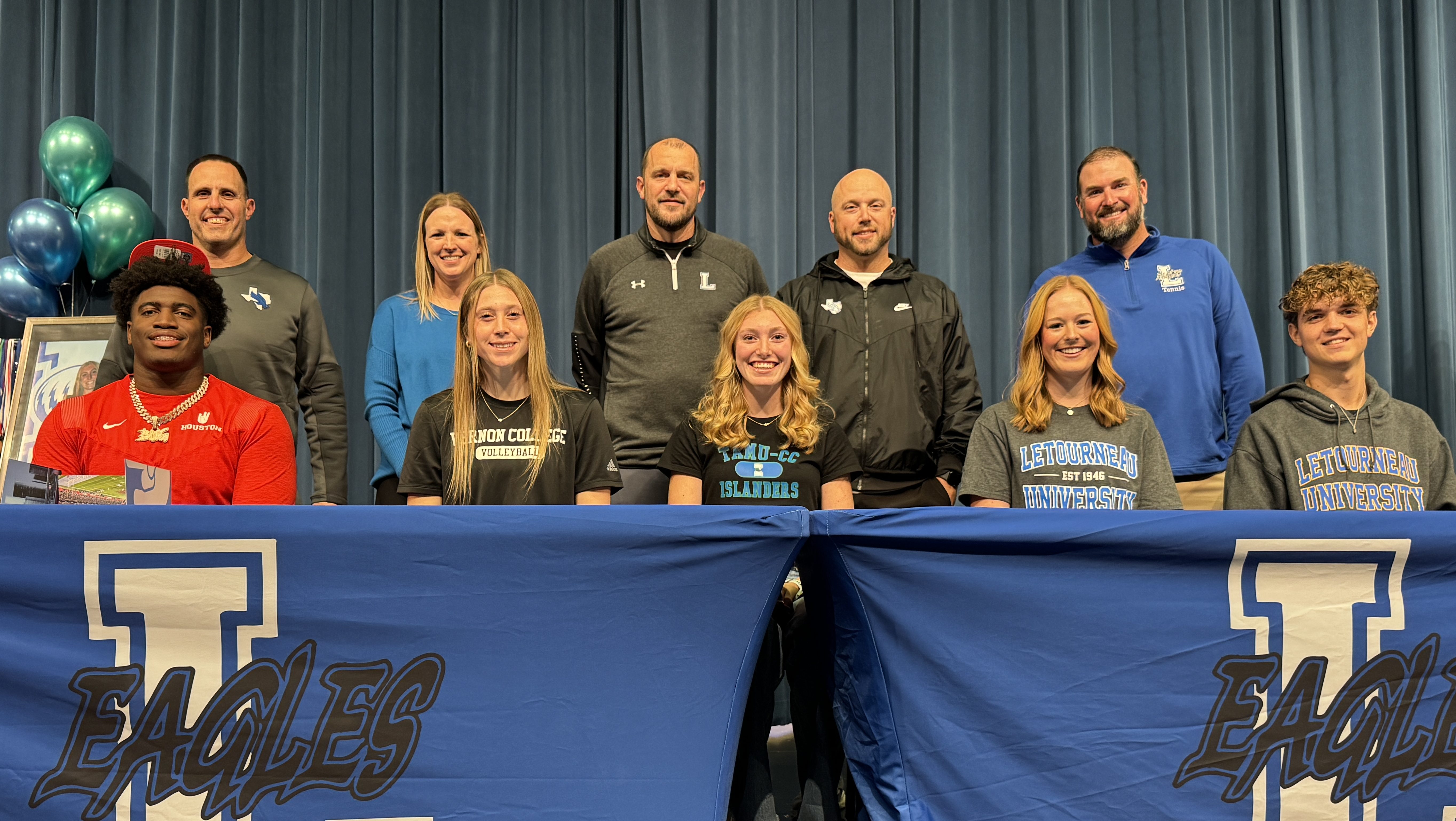 Lindale has 5 sign with next level | Tyler Morning Telegraph