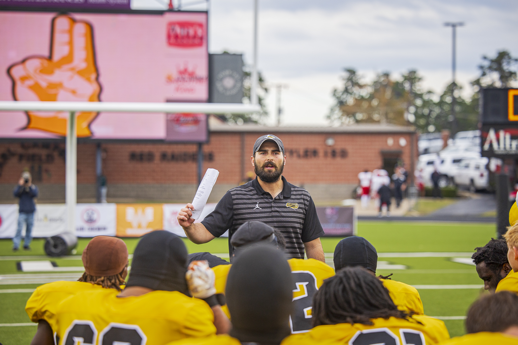 TJC football coach Jacobson resigns to accept FCS position | Tyler ...