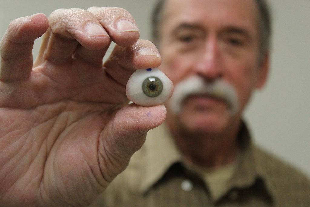 Master ocularist Terry Trawnik retires after four decades serving ...