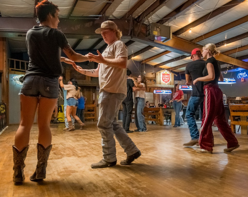 Is the two-step making an East Texas comeback? Hit the dance floor and find out for yourself ...