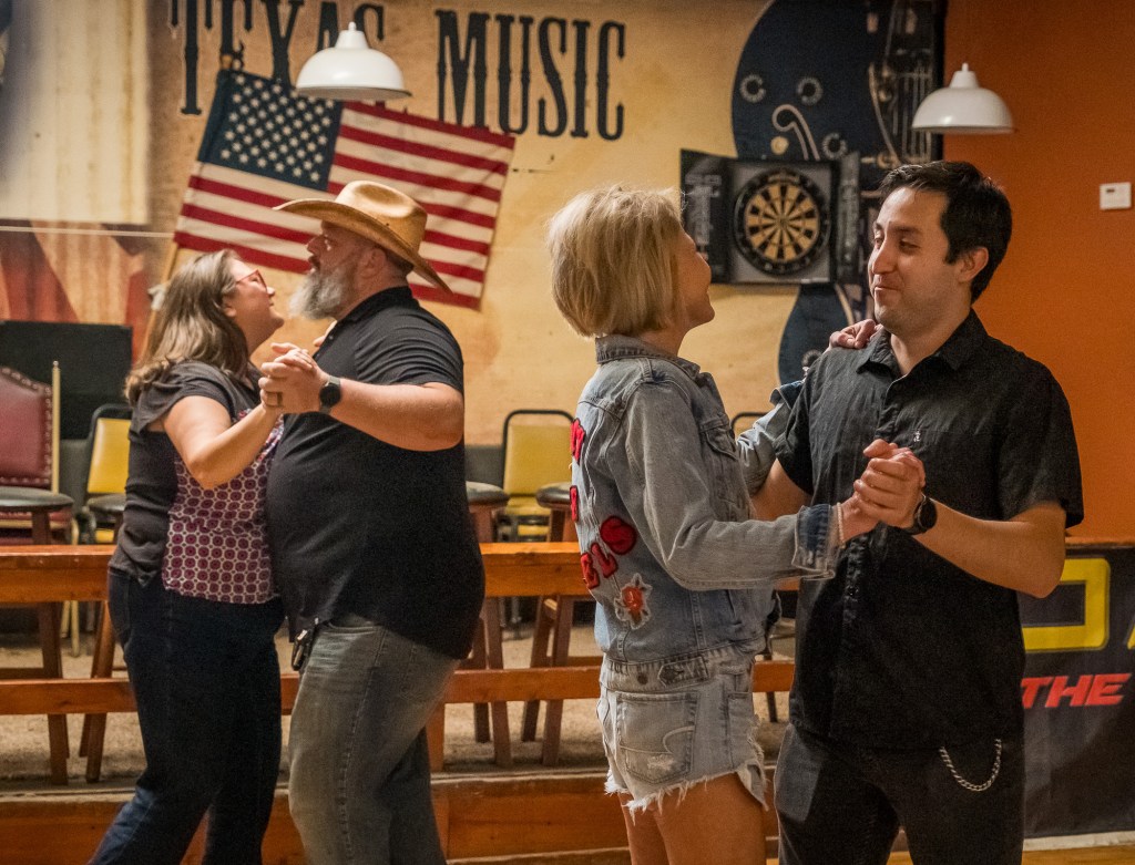 Is the two-step making an East Texas comeback? Hit the dance floor and find out for yourself ...