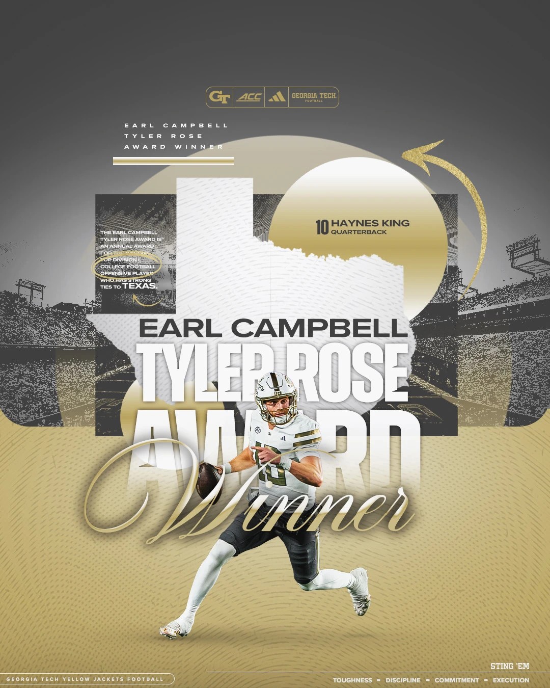 Earl Campbell Tyler Rose Award banquet set to honor King, Greene ...