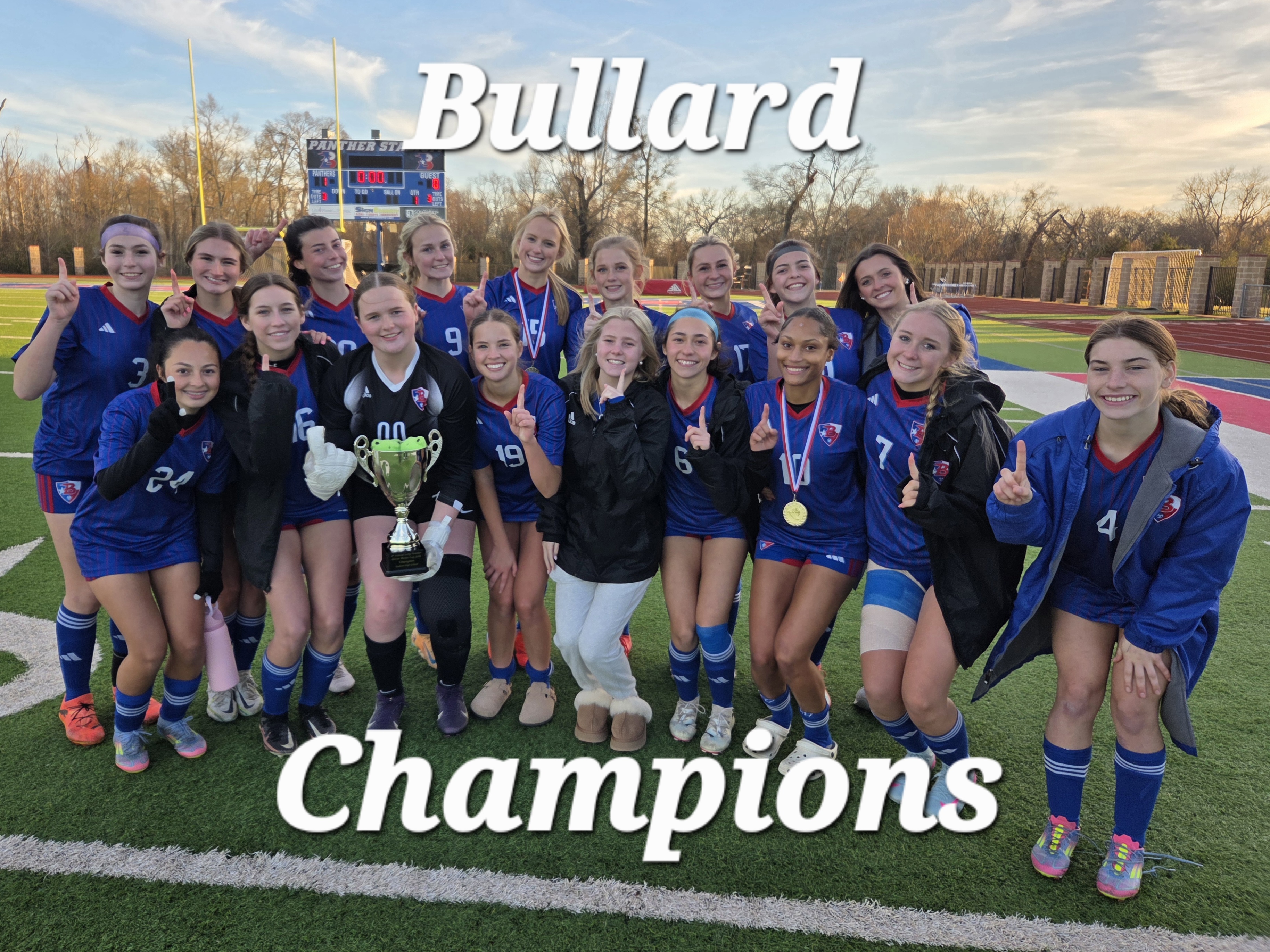 Lady Panthers win Bullard Winter Classic | Tyler Morning Telegraph