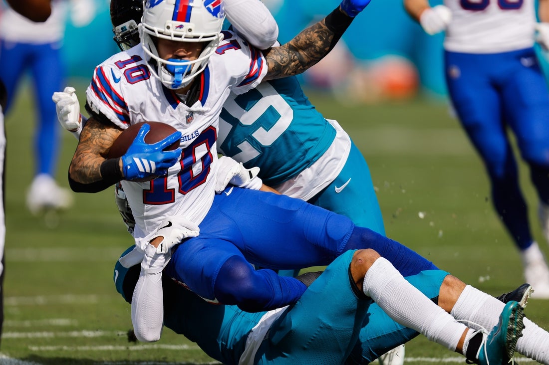 Bills overcome Jaguars 27-24 to end road playoff woes | Tyler Morning ...