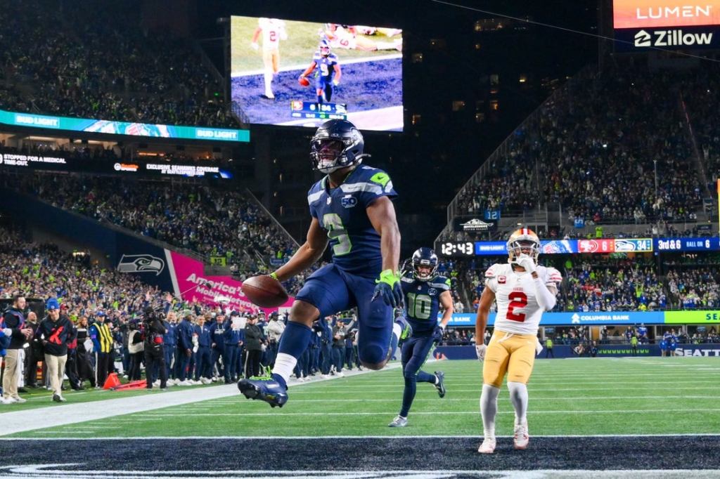 Seahawks smash 49ers to advance to NFC Championship Game | Tyler ...
