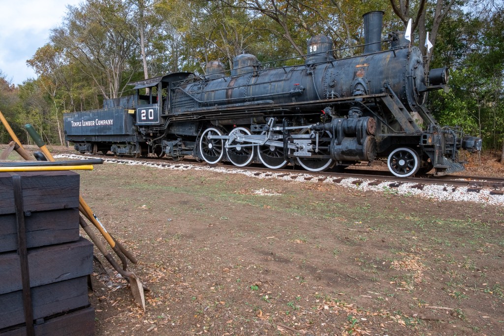 East Texas group is restoring steam locomotive in Rusk, preserving the ...