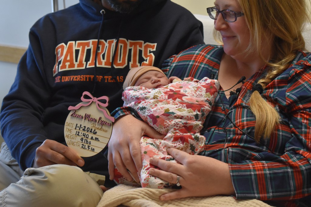 UT Health Tyler, Christus Mother Frances welcome first babies of 2026 ...