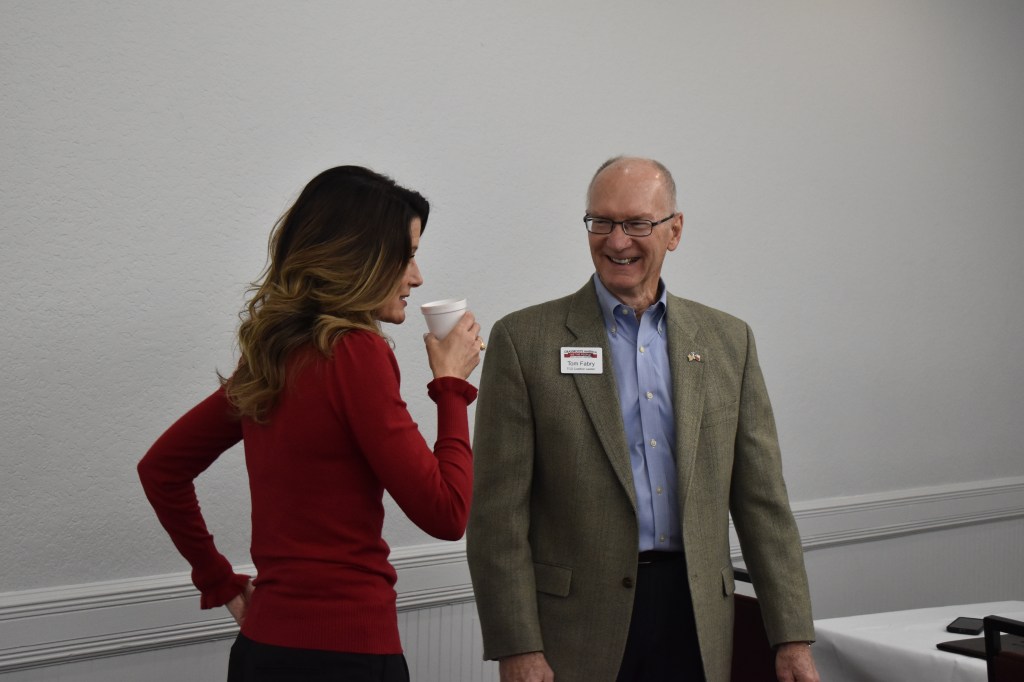 Smith County Precinct 2 candidates discuss campaign priorities during ...