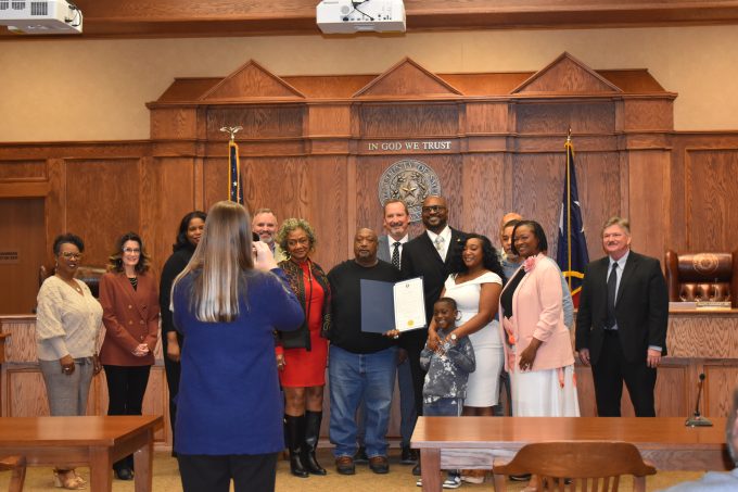 Smith County honors Tyler filmmaker Jerry Benét Embry | Tyler Morning ...