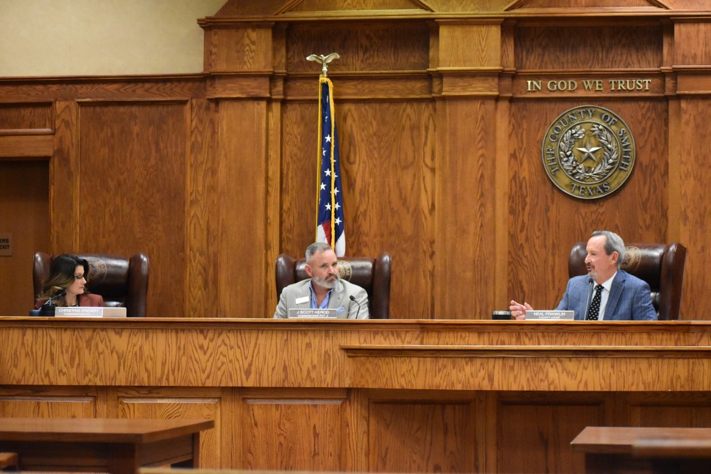 Smith County allows sheriff’s department to apply for state grant to ...