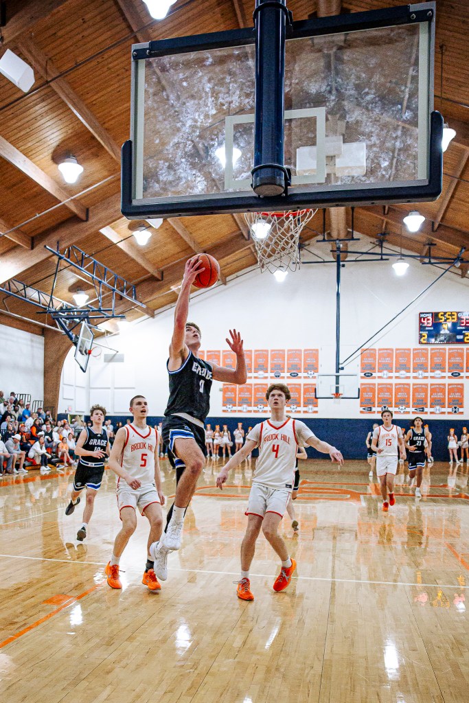 Brook Hill sweeps rival Grace Community in state-ranked doubleheader ...