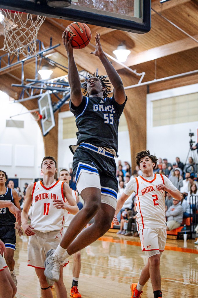 Brook Hill sweeps rival Grace Community in state-ranked doubleheader ...