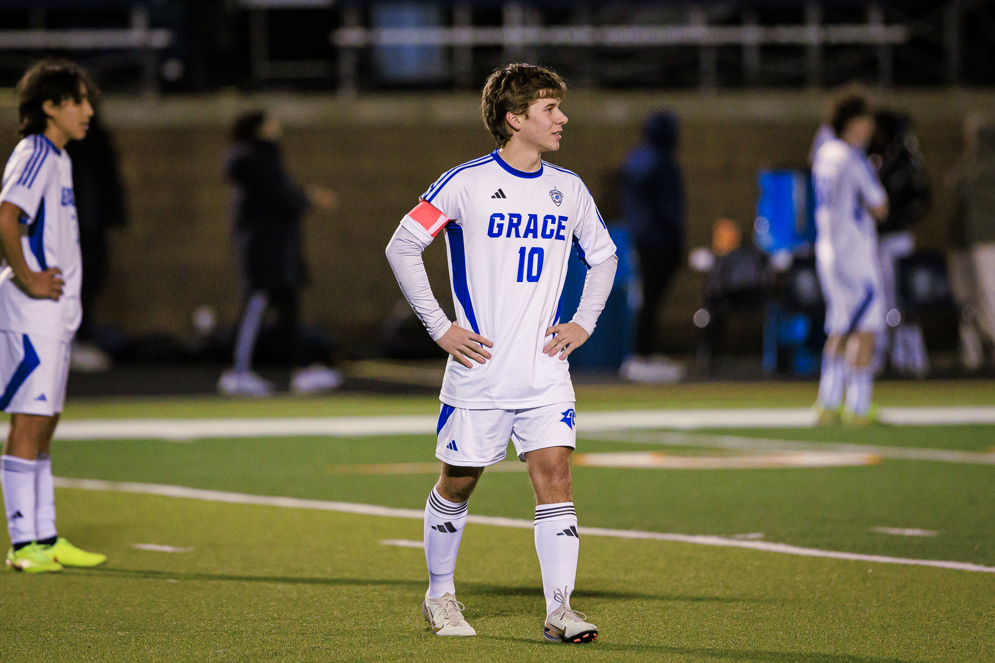 Boys Soccer: Brook Hill tops Grace, 6-1 | Tyler Morning Telegraph