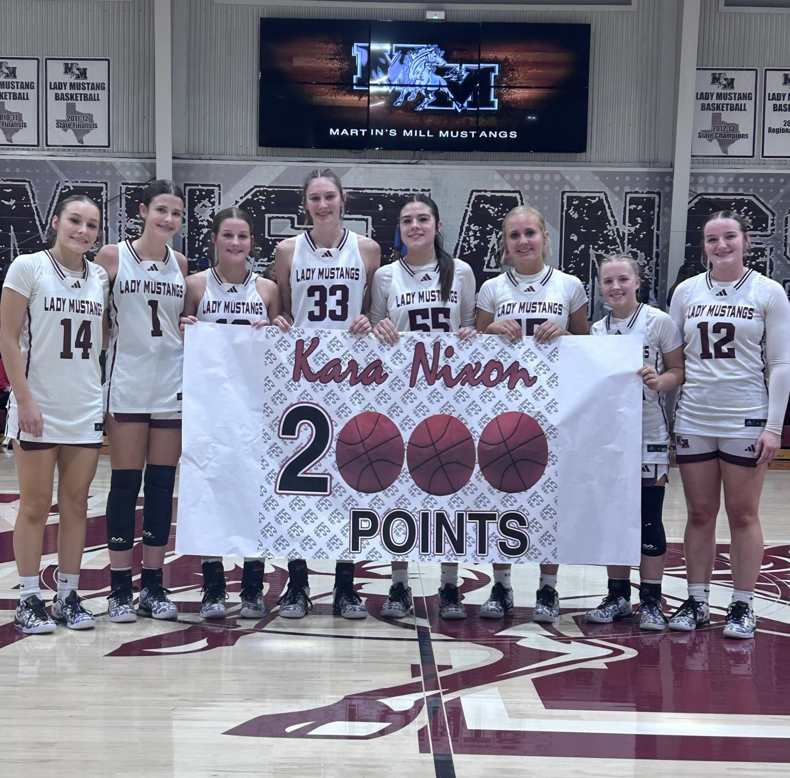 Girls Basketball Roundup: Kara Nixon scores 40, reaches 2,000 career ...