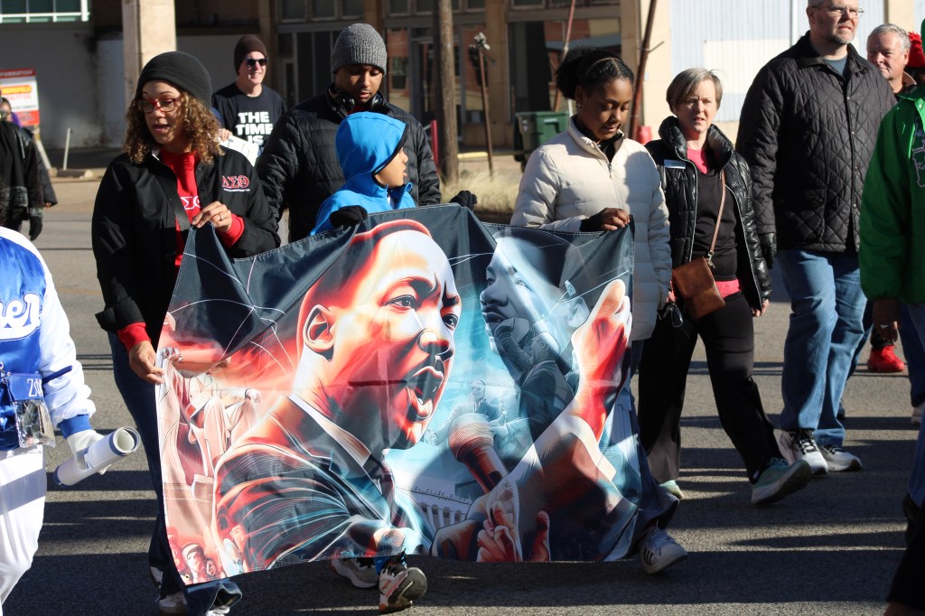 Tyler community marches to honor Dr. King’s legacy | Tyler Morning ...