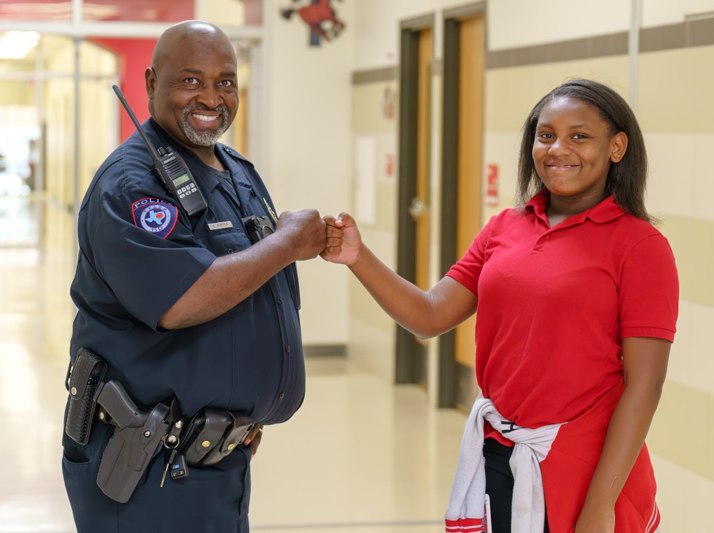 Tyler ISD honors officers on Law Enforcement Appreciation Day | Tyler ...