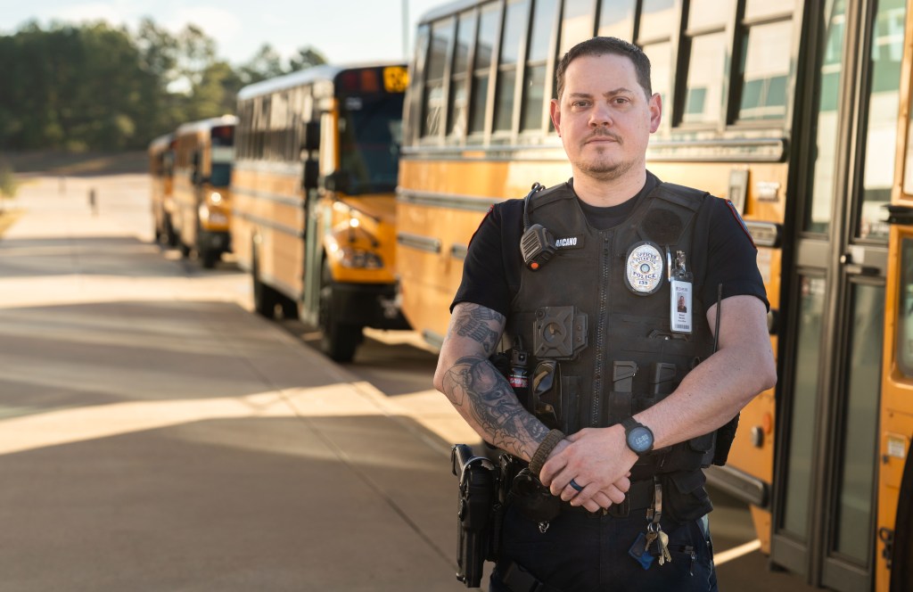 Tyler ISD honors officers on Law Enforcement Appreciation Day | Tyler ...