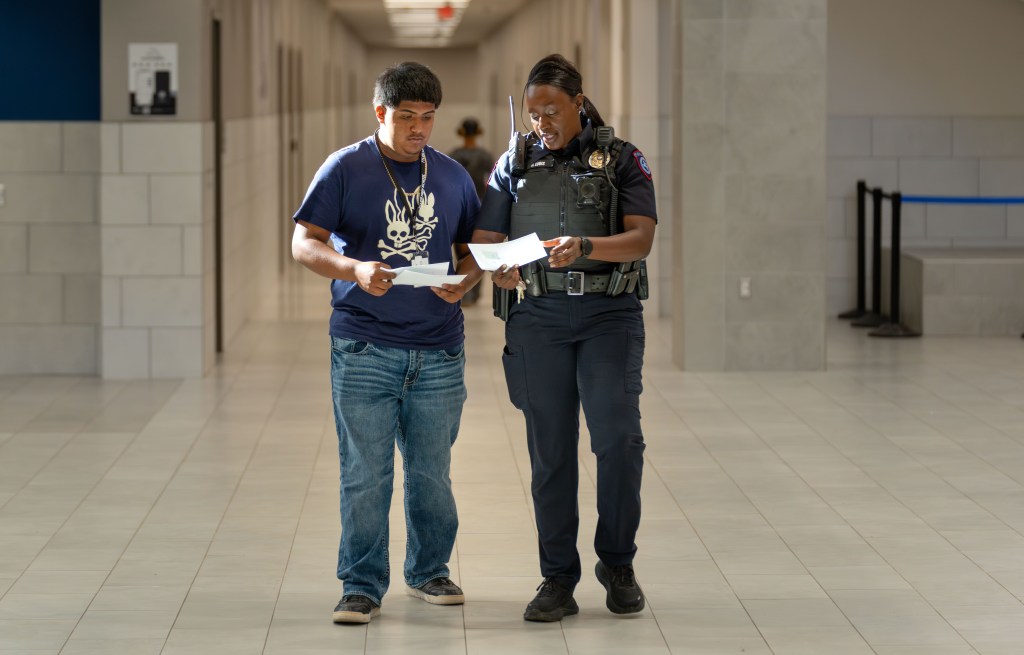Tyler ISD honors officers on Law Enforcement Appreciation Day | Tyler ...